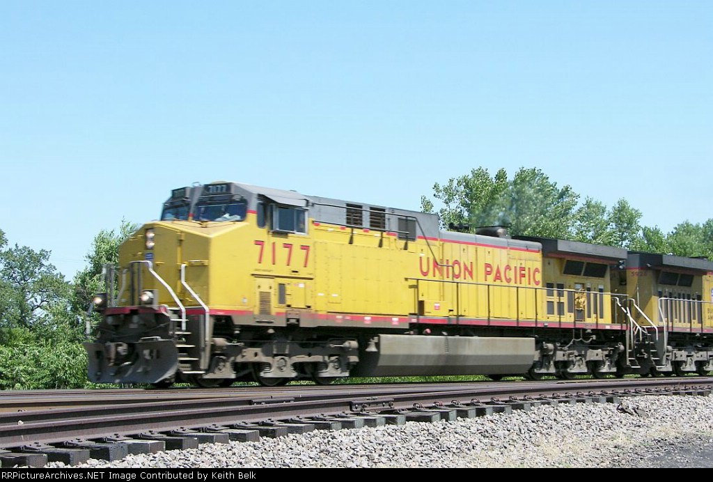 UP 7177